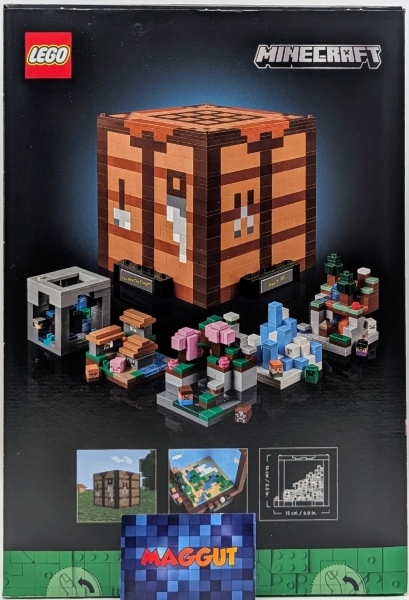 Maggut - LEGO® Minecraft Die Werkbank