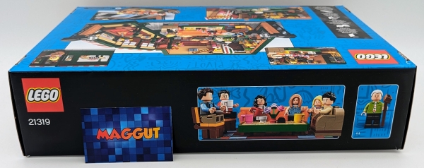 Maggut - LEGO® Ideas Central Perk