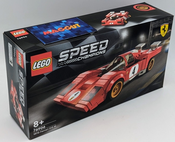 Maggut - LEGO® Speed Champions 1970 Ferrari 512 M