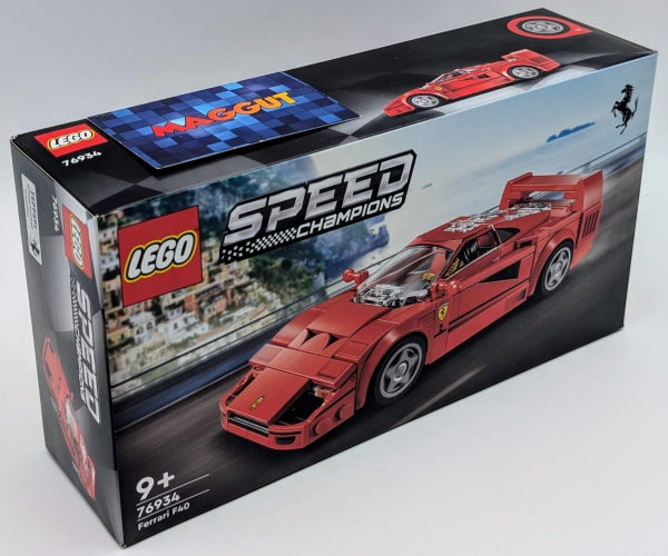 Maggut - LEGO® Speed Champions Ferrari F40 Supersportwagen