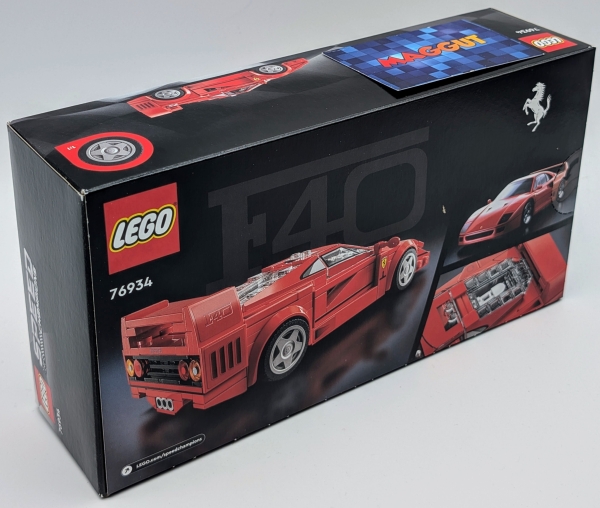 Maggut - LEGO® Speed Champions Ferrari F40 Supersportwagen