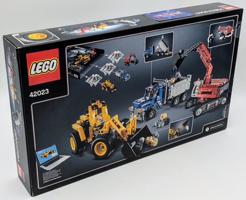 Maggut - LEGO® Technic 42023 Baustellen-Set